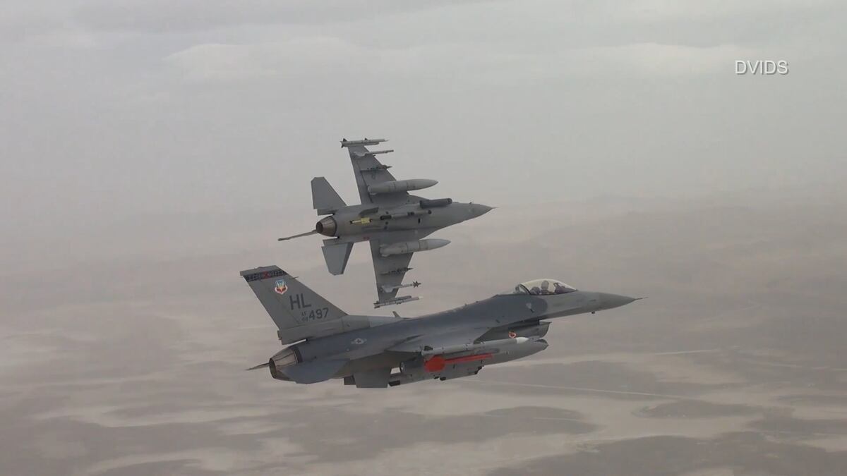 How the US Air Force preps for multidomain ops