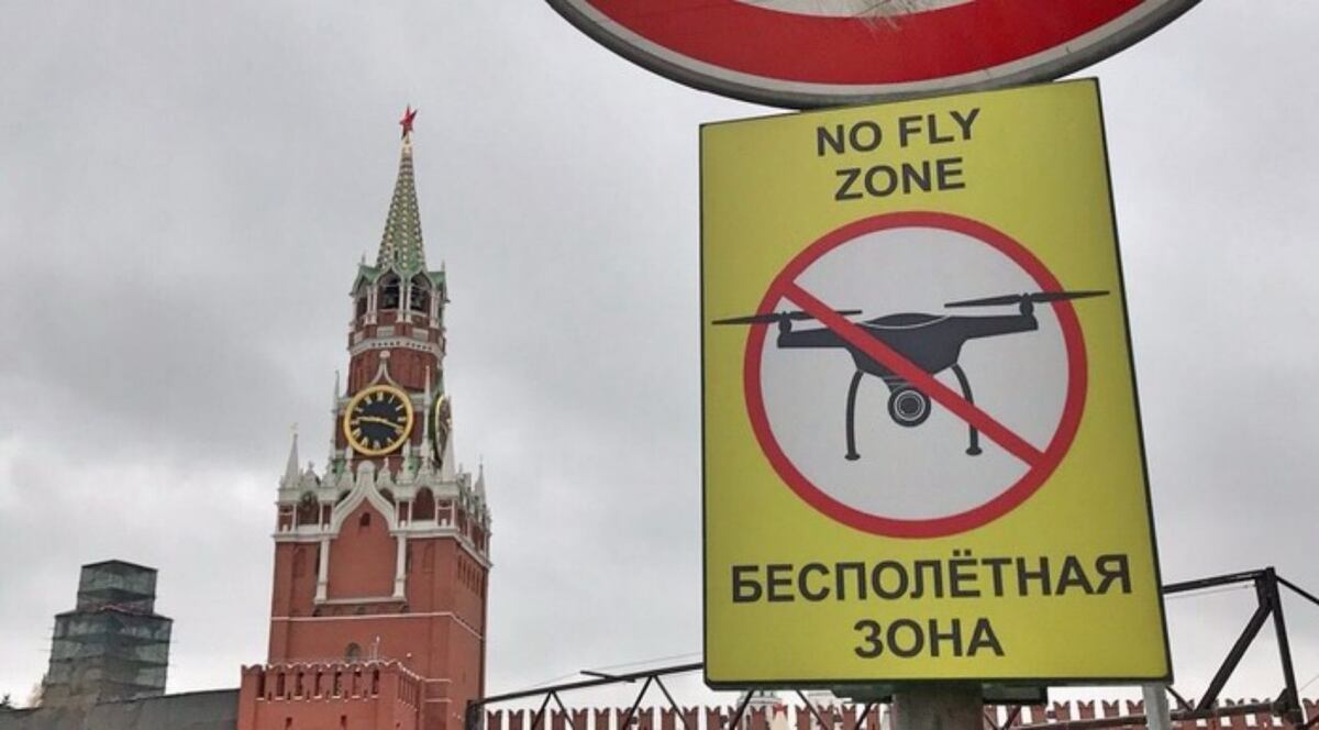 Russia will counter drones over Moscow with ... its own drones