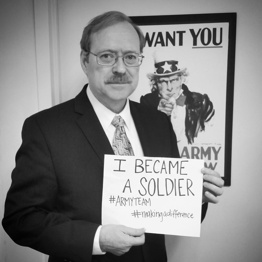 Service ditches 'Army Strong' for new branding strategy