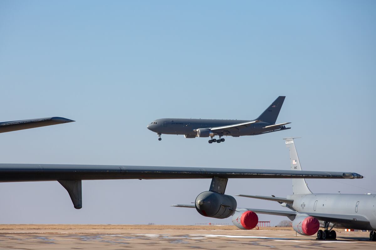 New Hampshire Air Guard to receive new Air Force tanker