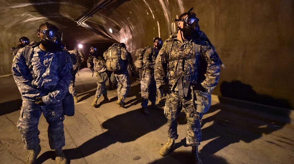 The subterranean battlefield: Warfare is going underground, into dark ...