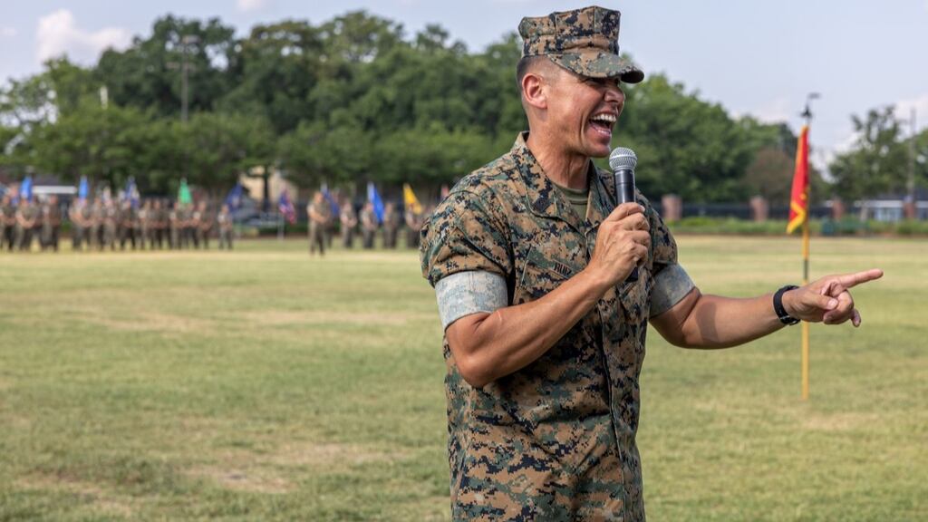 Marines now have a new senior enlisted leader