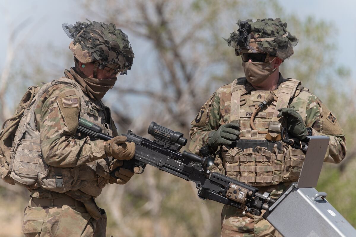 Anti-microbial, machine washable face masks coming to soldiers to help ...