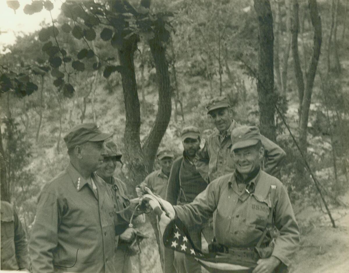 Chesty Puller is a legend for his 5 Navy Crosses. Here’s how he earned ...