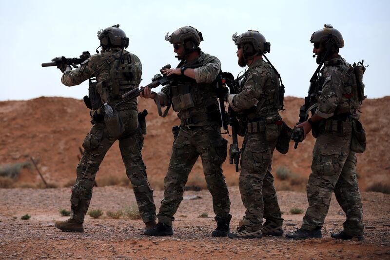 Protecting the future of the special operations forces enterprise