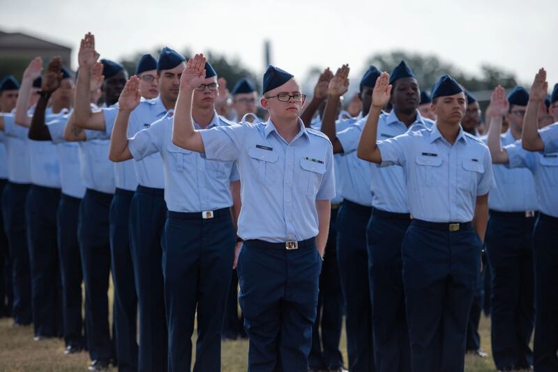 Air Force sees historic recruitment surge with delayed entry program