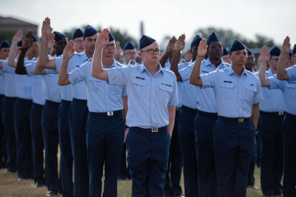 Air Force sees historic recruitment surge with delayed entry program