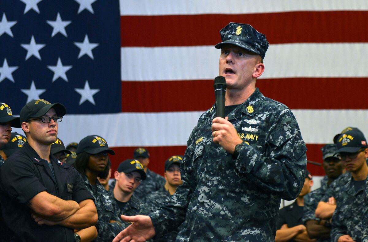 MCPON dishes new guidance to all CPOs