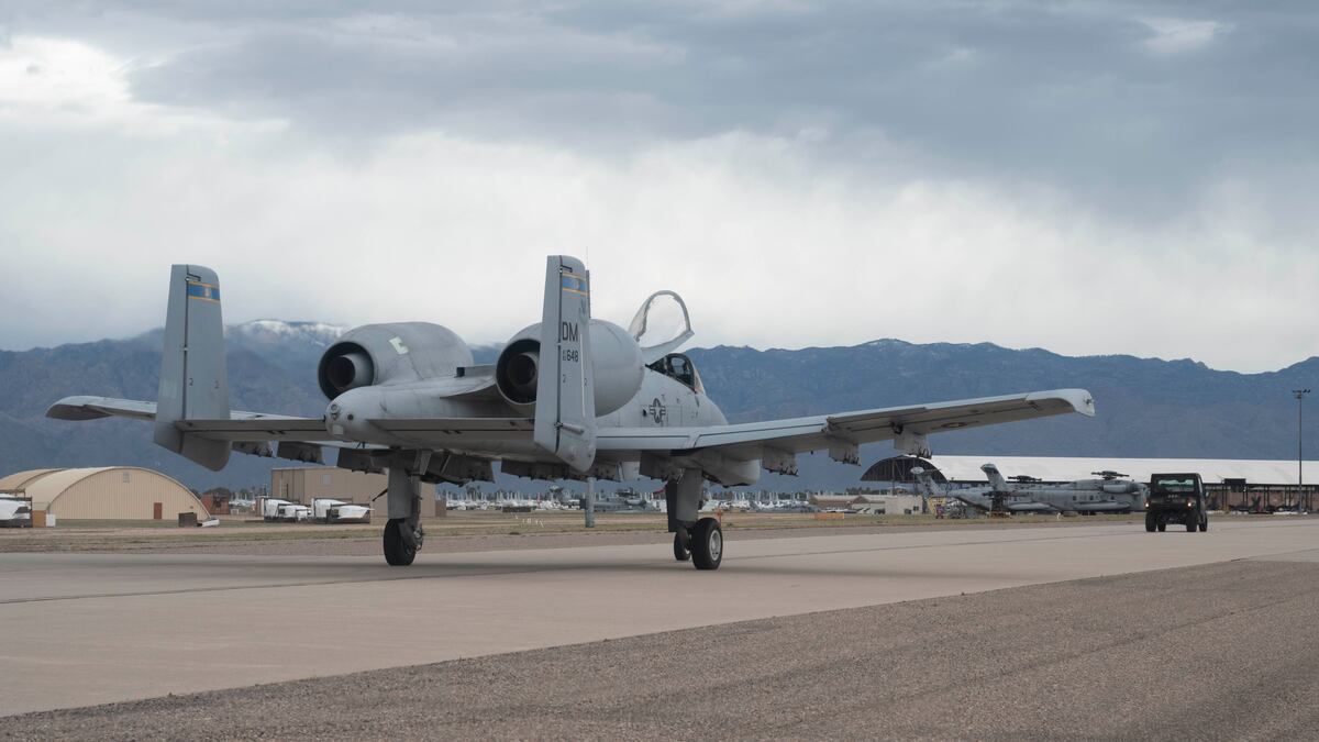 Davis-Monthan Air Force Base begins retiring A-10 fleet