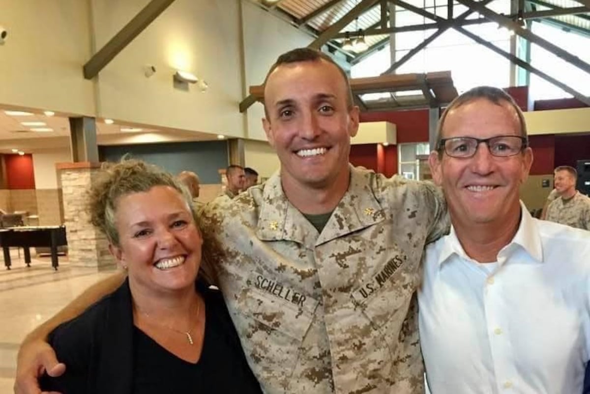 He went viral, to the brig and is now leaving the Marines. His family ...