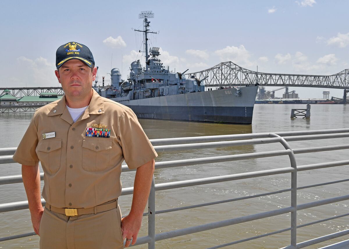 World War II-era ship played role in career of destroyer Kidd’s new ...