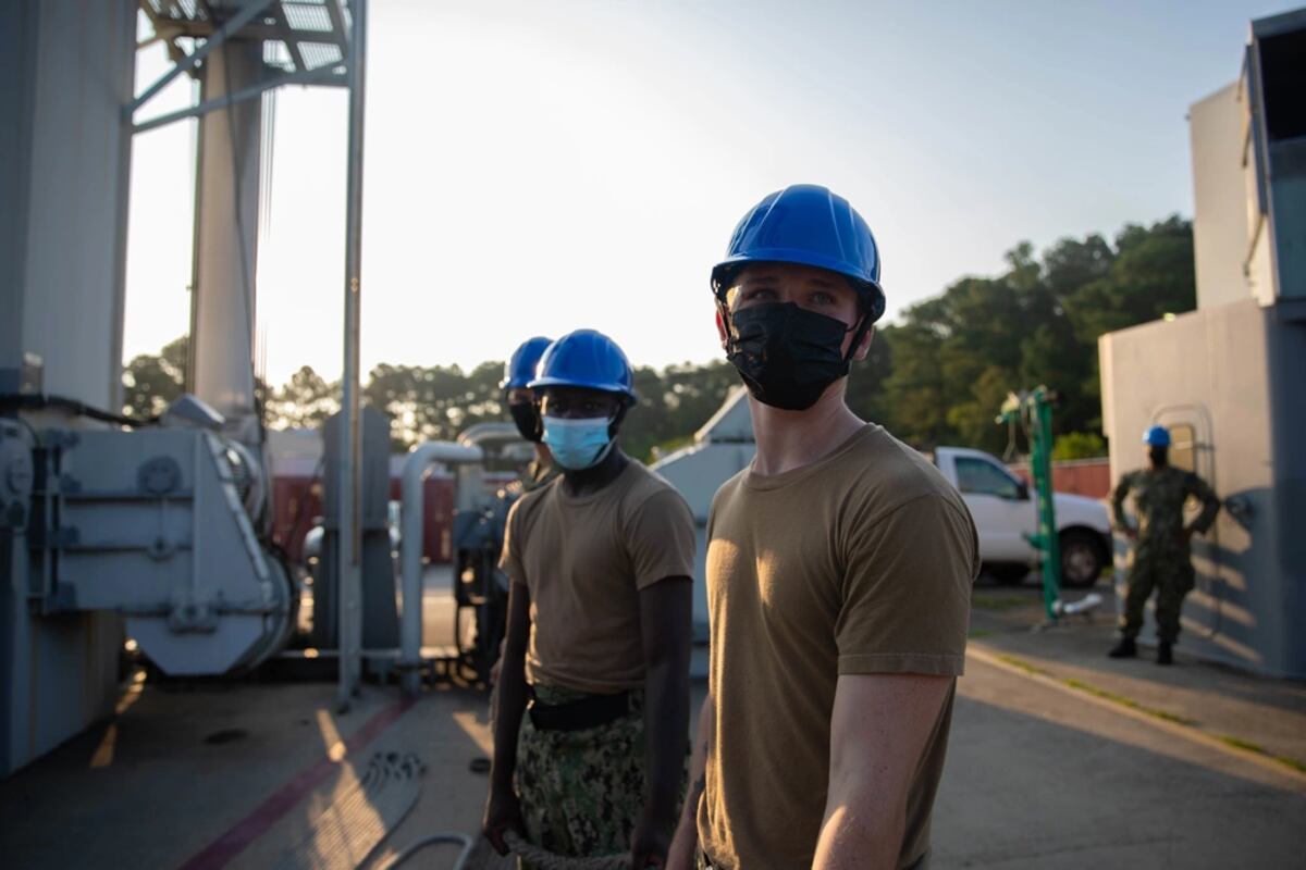 Navy launching investigations into USS George Washington and shipyard life