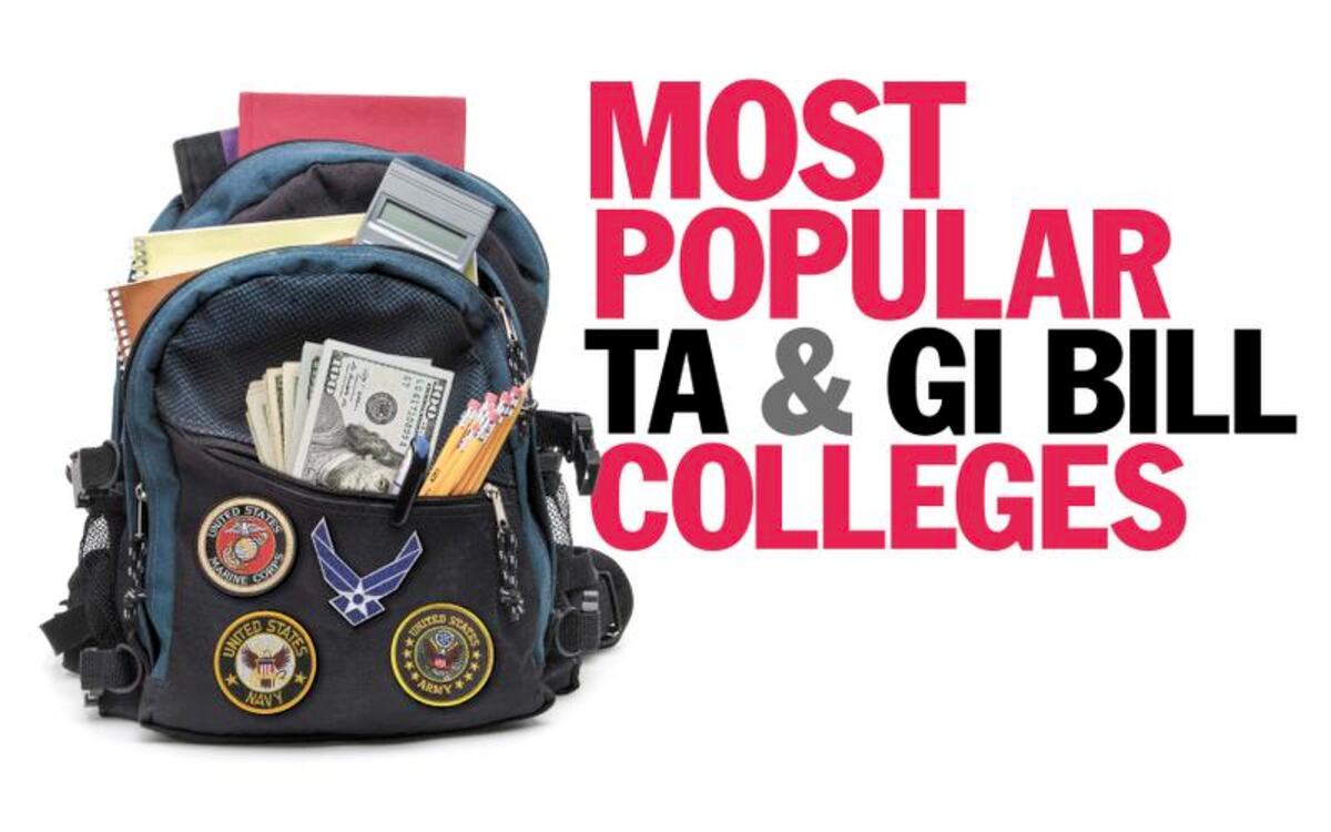 Special Report: Most popular colleges for TA and GI Bill