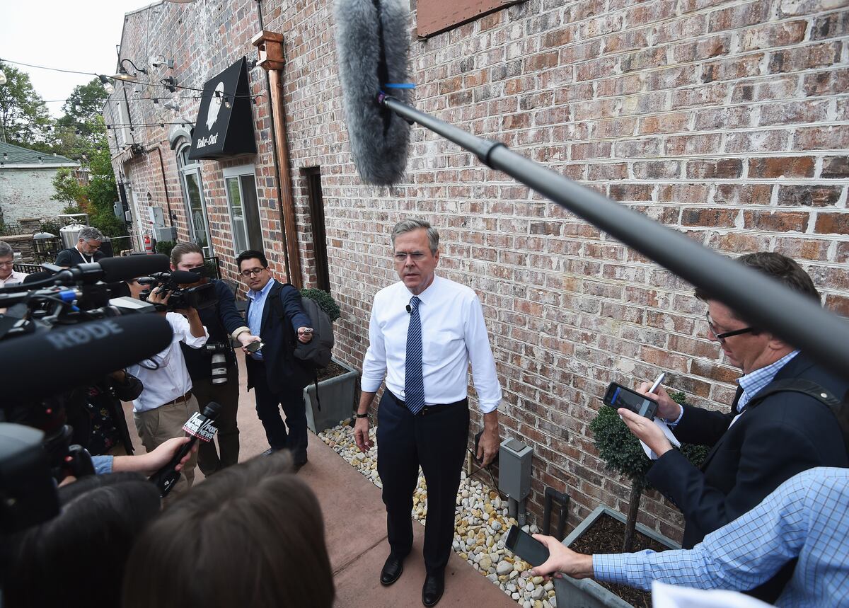 Jeb Bush calls for U.S. ground forces to fight Islamic State