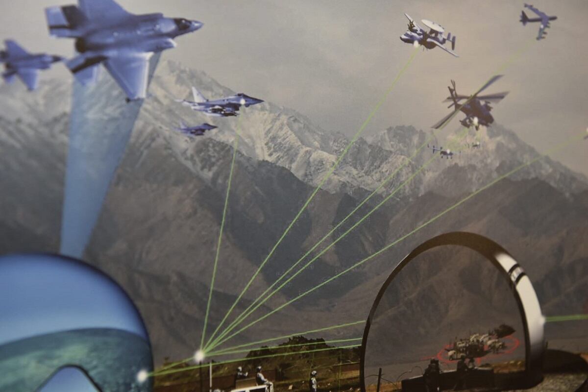 Italian Air Force takes part in 22-simulator virtual combat