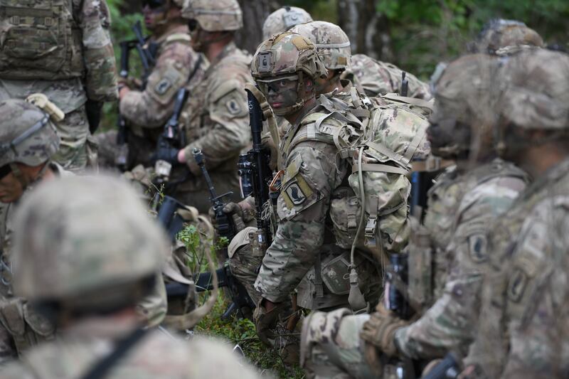 Ex-soldier, a neo-Nazi, gets 45 years for plot to ambush his own unit