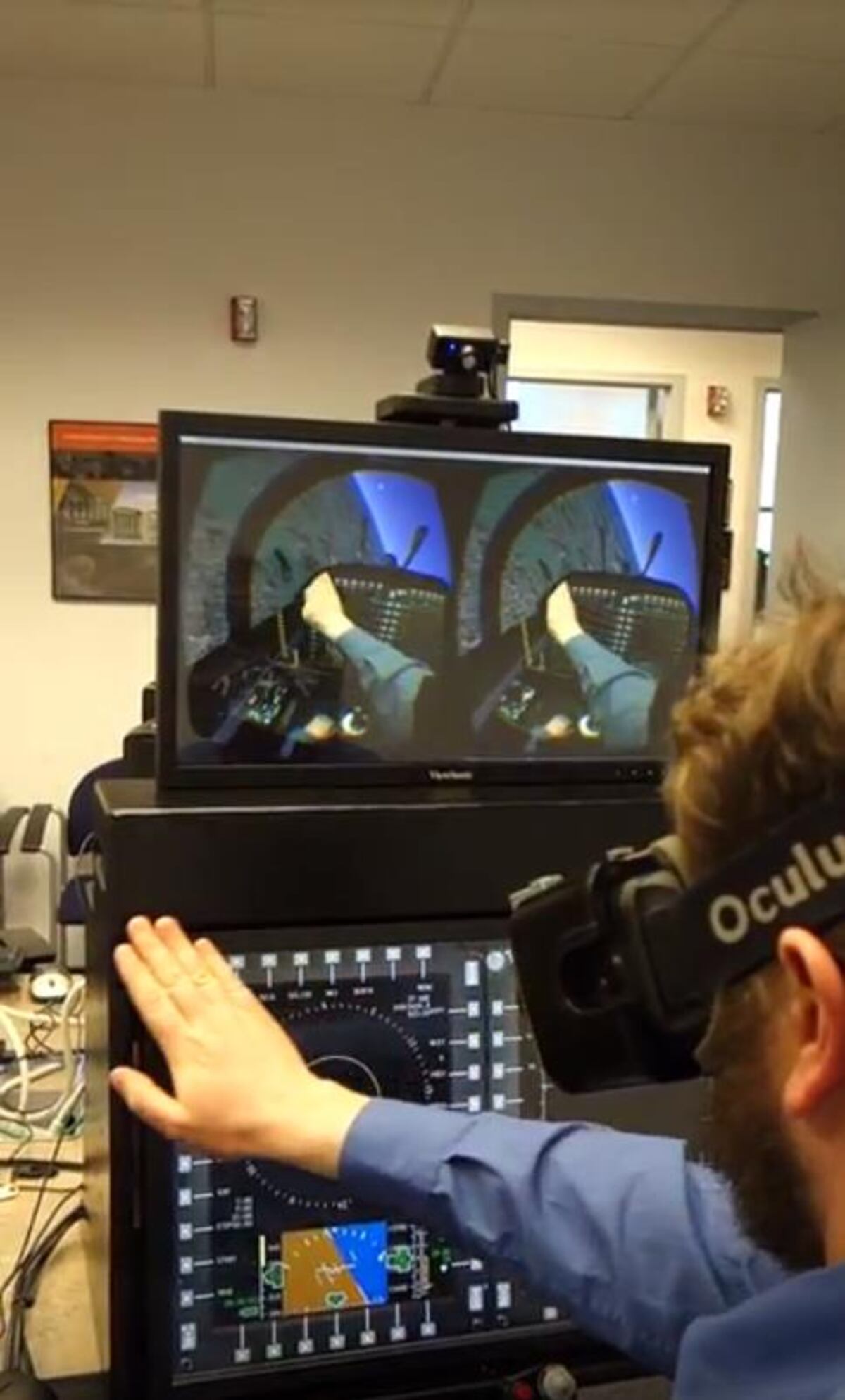 New 'Mixed Reality' System Blends Real and Virtual Worlds