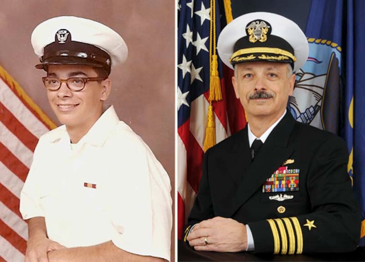 Career, life advice from fleet's ‘oldest salts'