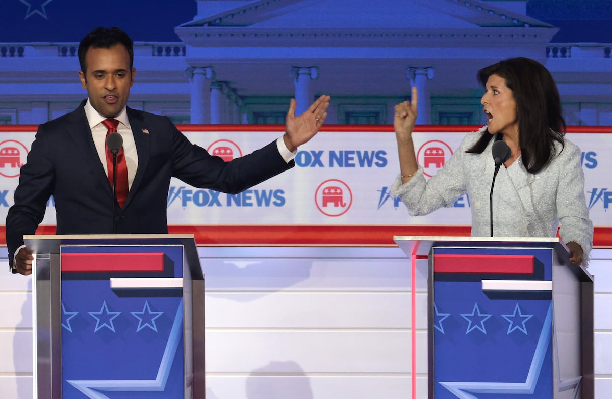 GOP debate’s Ukraine rift previews Congress’ upcoming aid fight