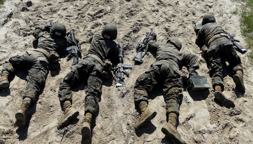 Drill instructor acquitted of homicide in 2021 death of Marine recruit