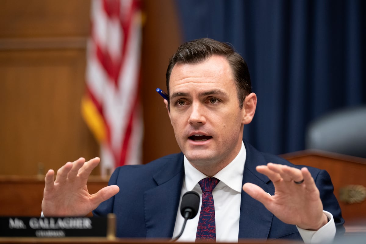Rep. Mike Gallagher previews plans to deter China from invading Taiwan
