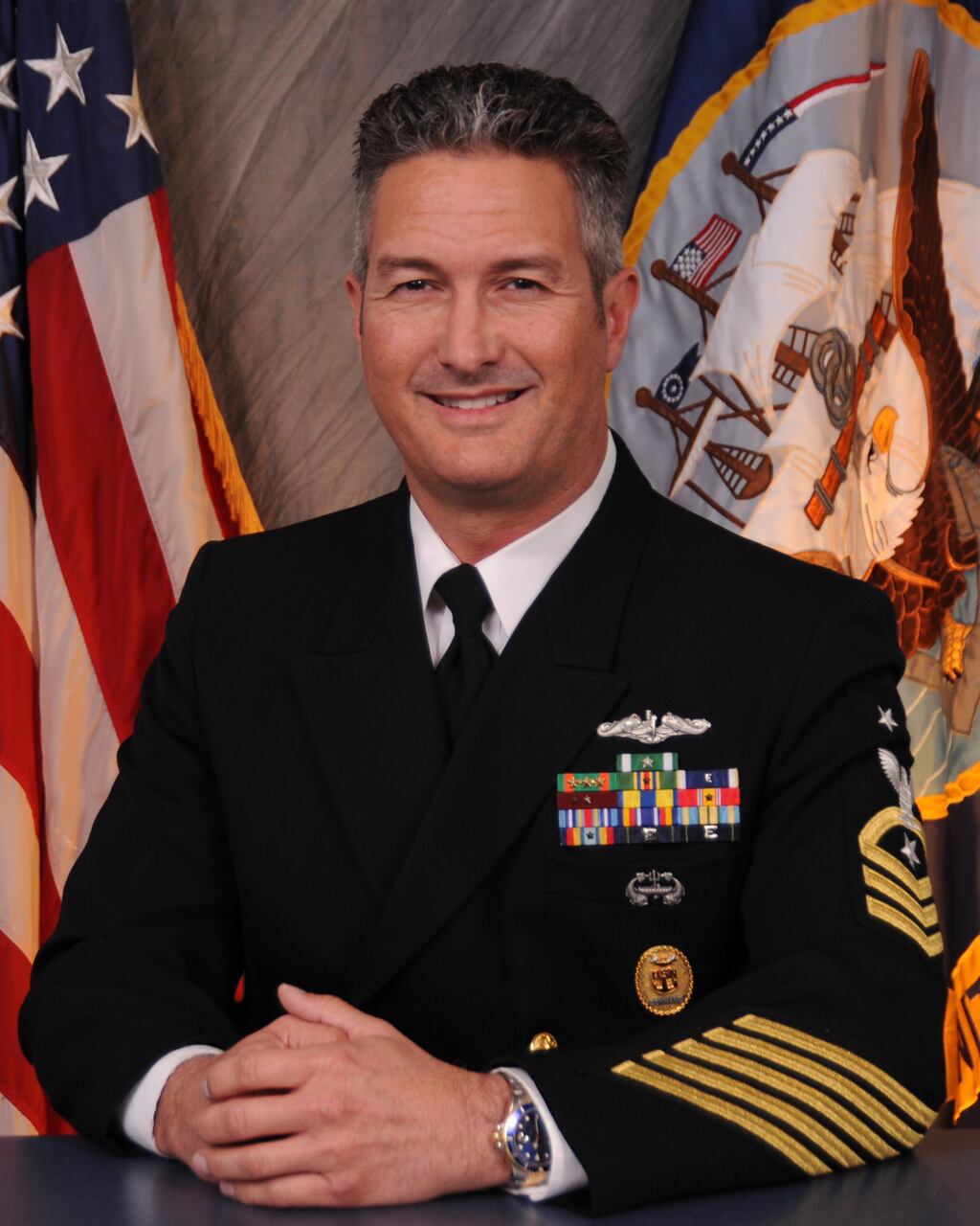 Helo squadron command master chief fired