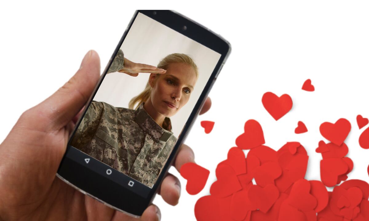 Dating app user sends comically fake deployment orders to match