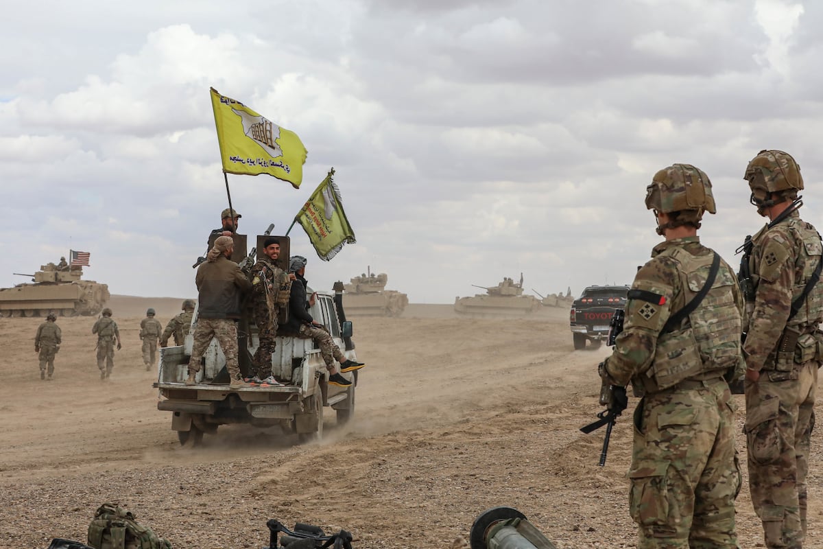 US partner forces repel ISIS attack in Syria, Central Command says