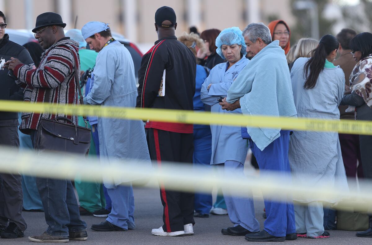 FBI to question 'hundreds of witnesses' in hospital shooting