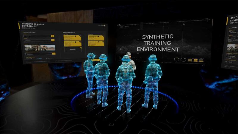 Soldiers, Marines try out new device that puts ‘mixed reality ...