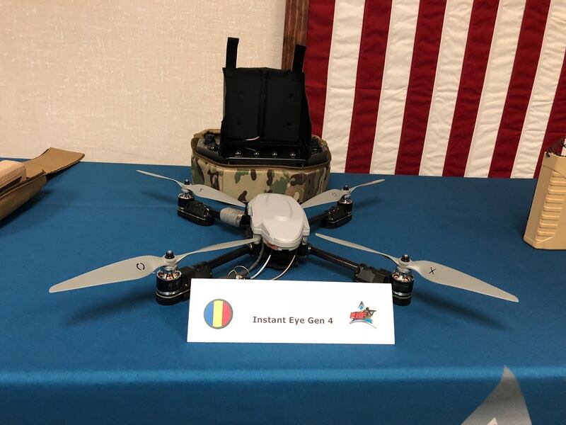 Army constantly upgrading drone, counter-drone gear