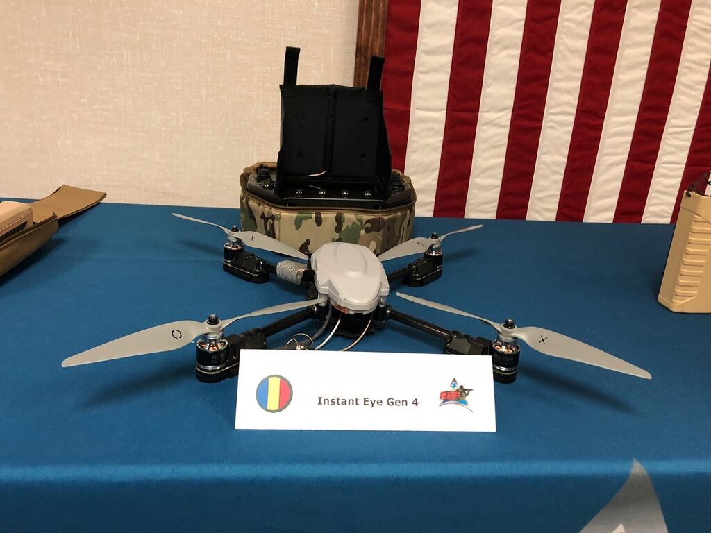 Army constantly upgrading drone, counter-drone gear