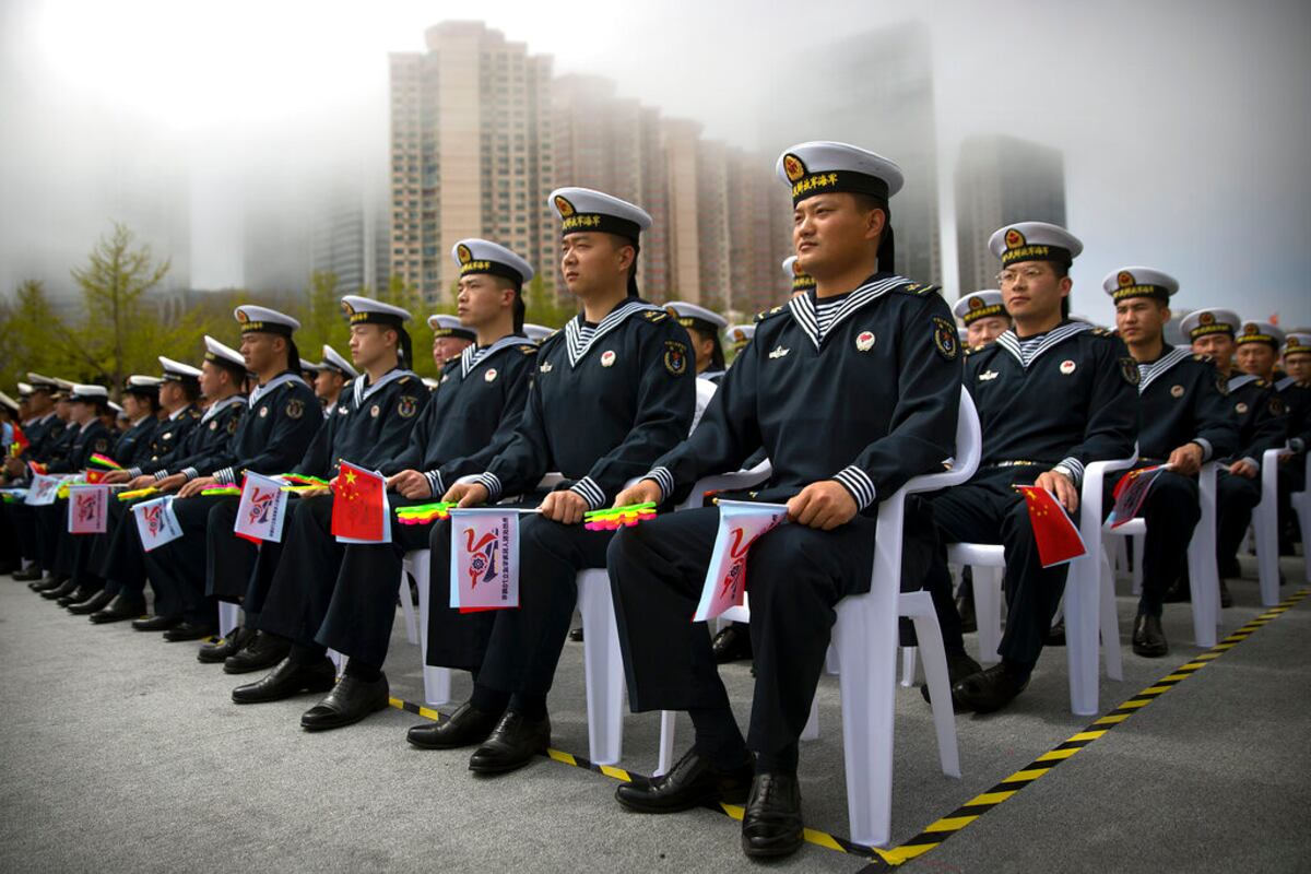China kicks off showcase of military might