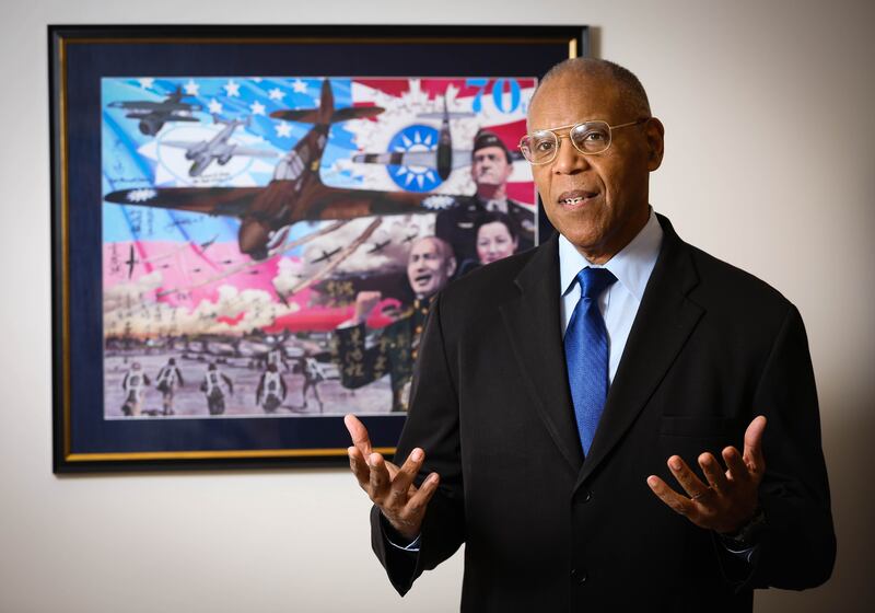 Chief Wright: ‘I am George Floyd,’ promises review of Air Force justice ...