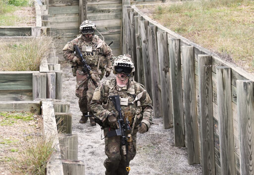 New rollout for the Army’s $22 billion ‘mixed reality’ combat goggles