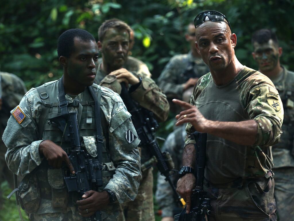 Jungle school in Africa offers a whole new level of difficulty, humidity