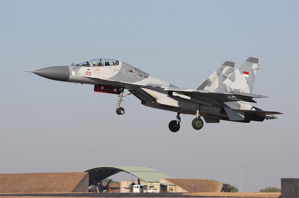 Russia’s Flanker jet sales prosper with Myanmar buy