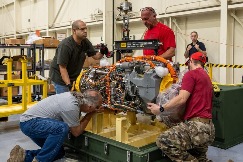 New Army helo engine still powering on despite uncertain future