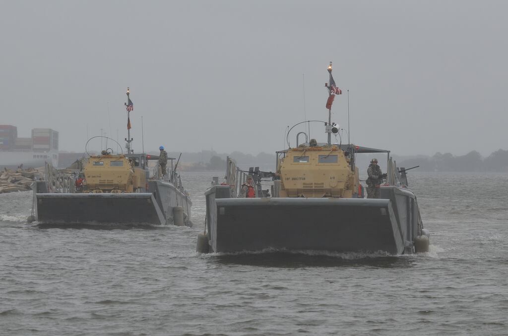 US Army’s new landing craft hits an early milestone