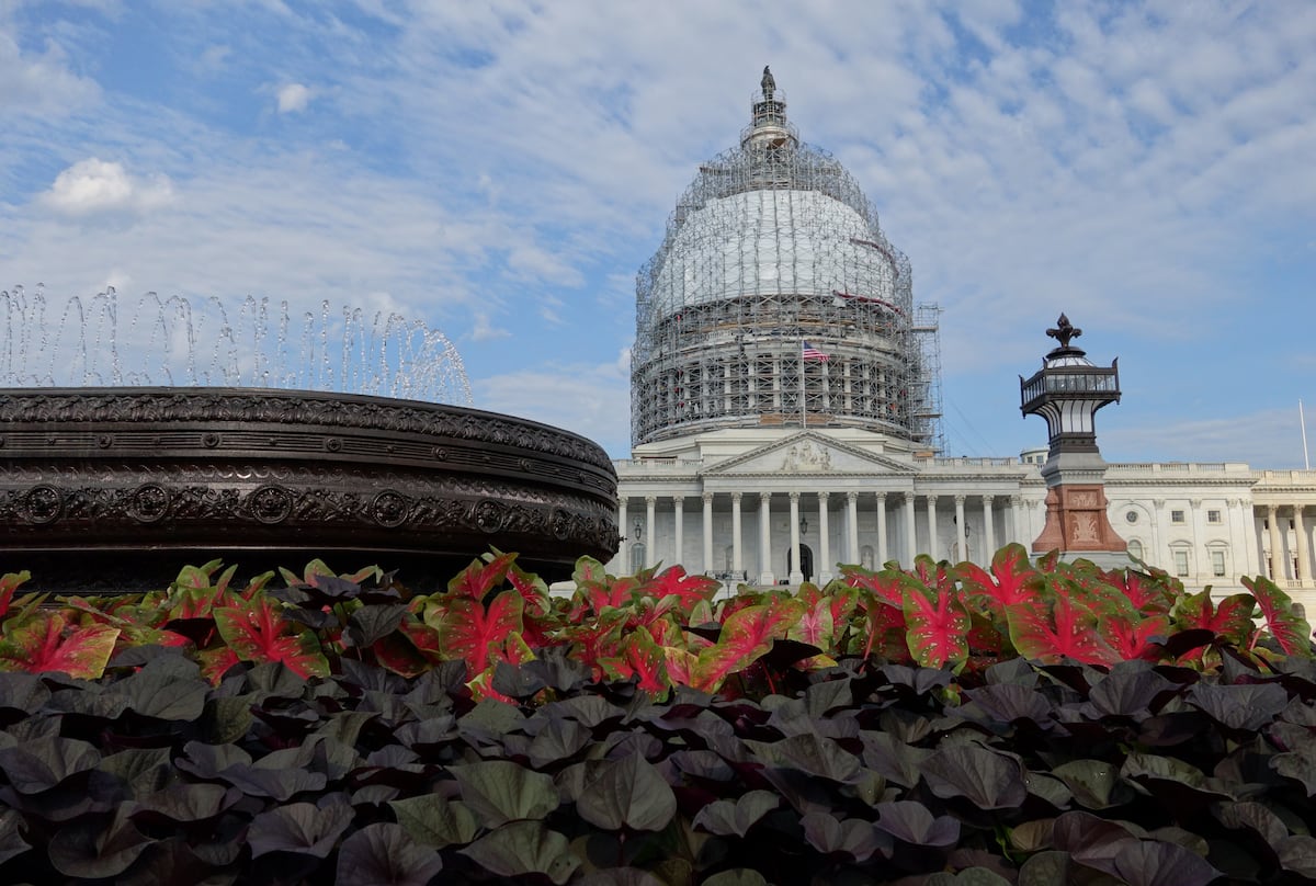 Poll: Washington Insiders Expect Full-Year CR