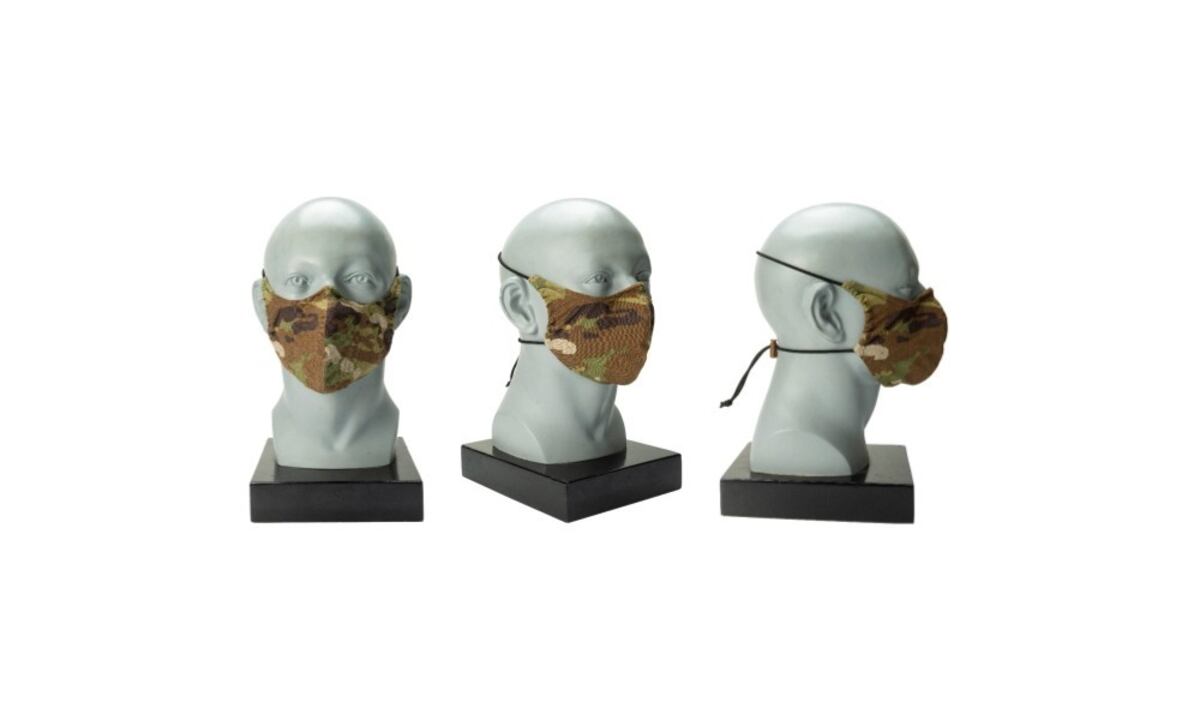 Army issues face mask and the official name is so long it requires an ...