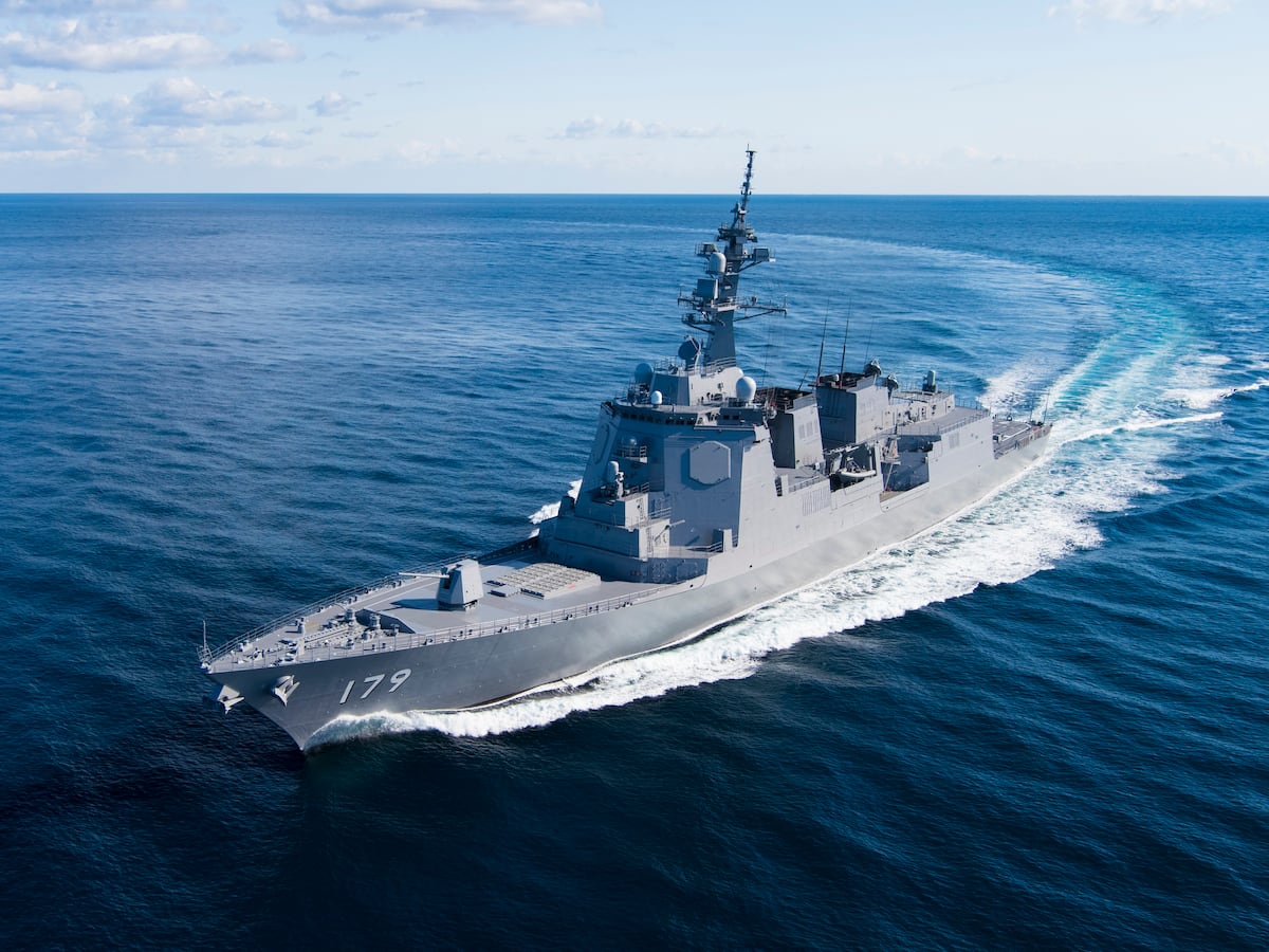 Japan’s new missile defense destroyer starts sea trials amid Aegis ...