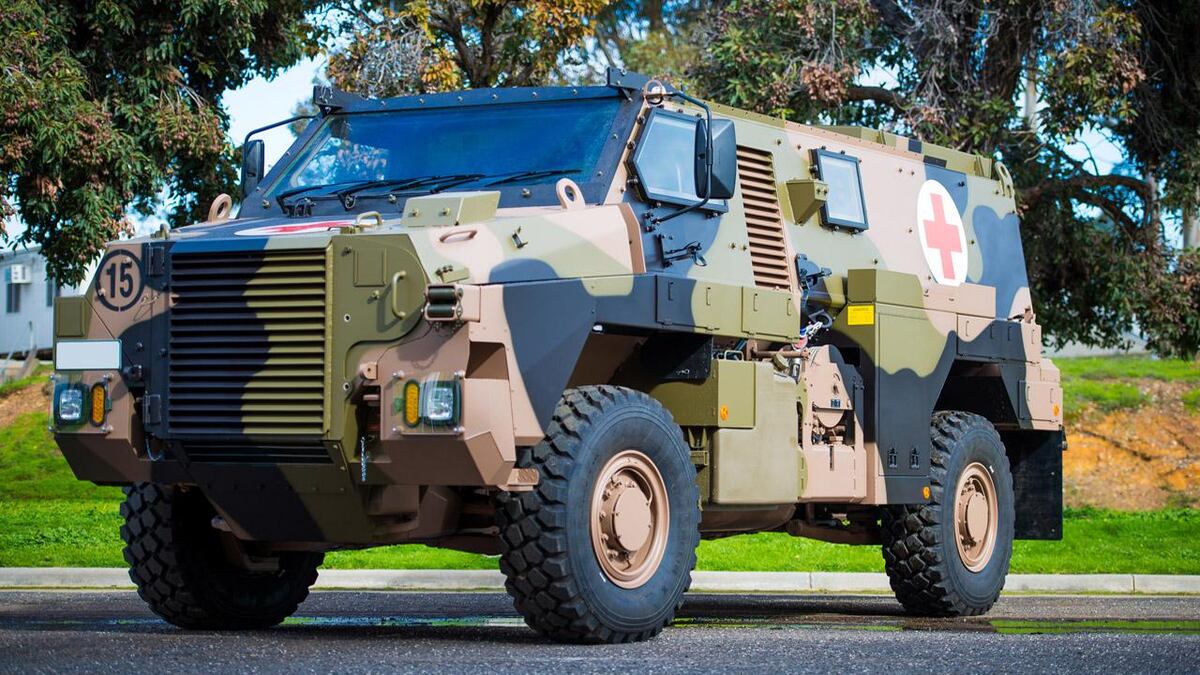 Vehicle makers set to to submit bids to complete lineup for UK's MRV-P ...