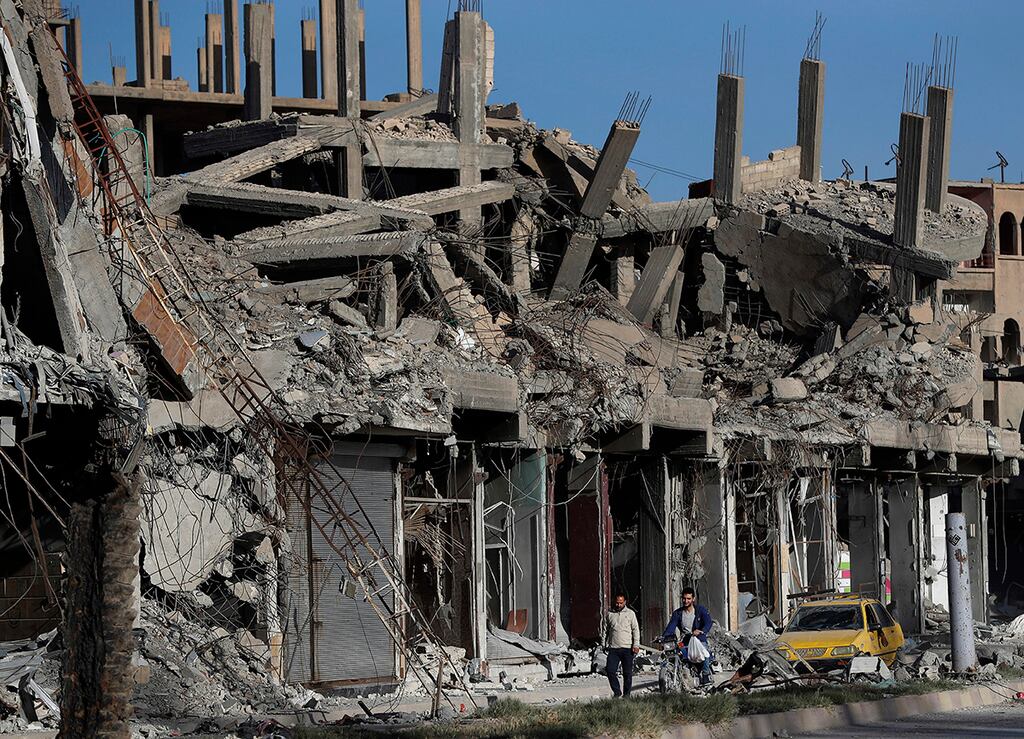 Wars in Iraq and Syria cost half a million lives, nearly $3T: report