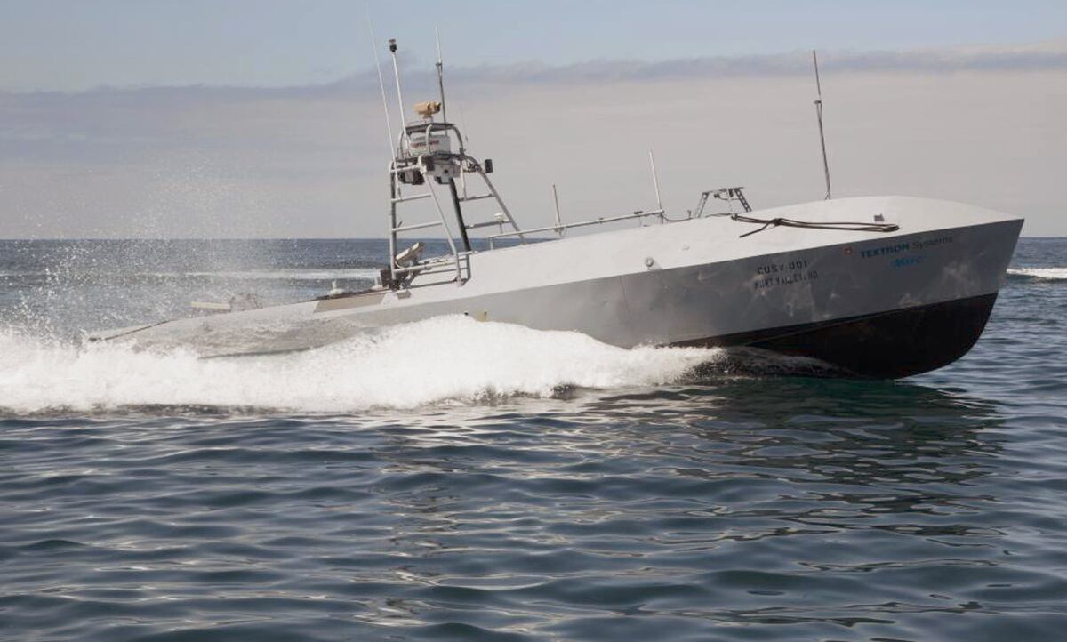 US Navy makes a major breakthrough in autonomous weaponry