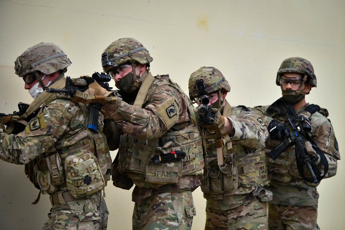 Here’s what the Army’s doing with urban combat prep