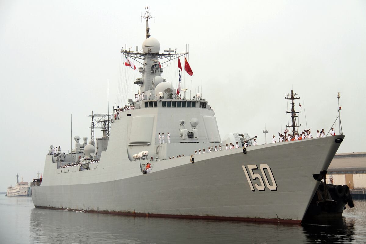 China's Navy Makes Strides, Work Remains To Be Done