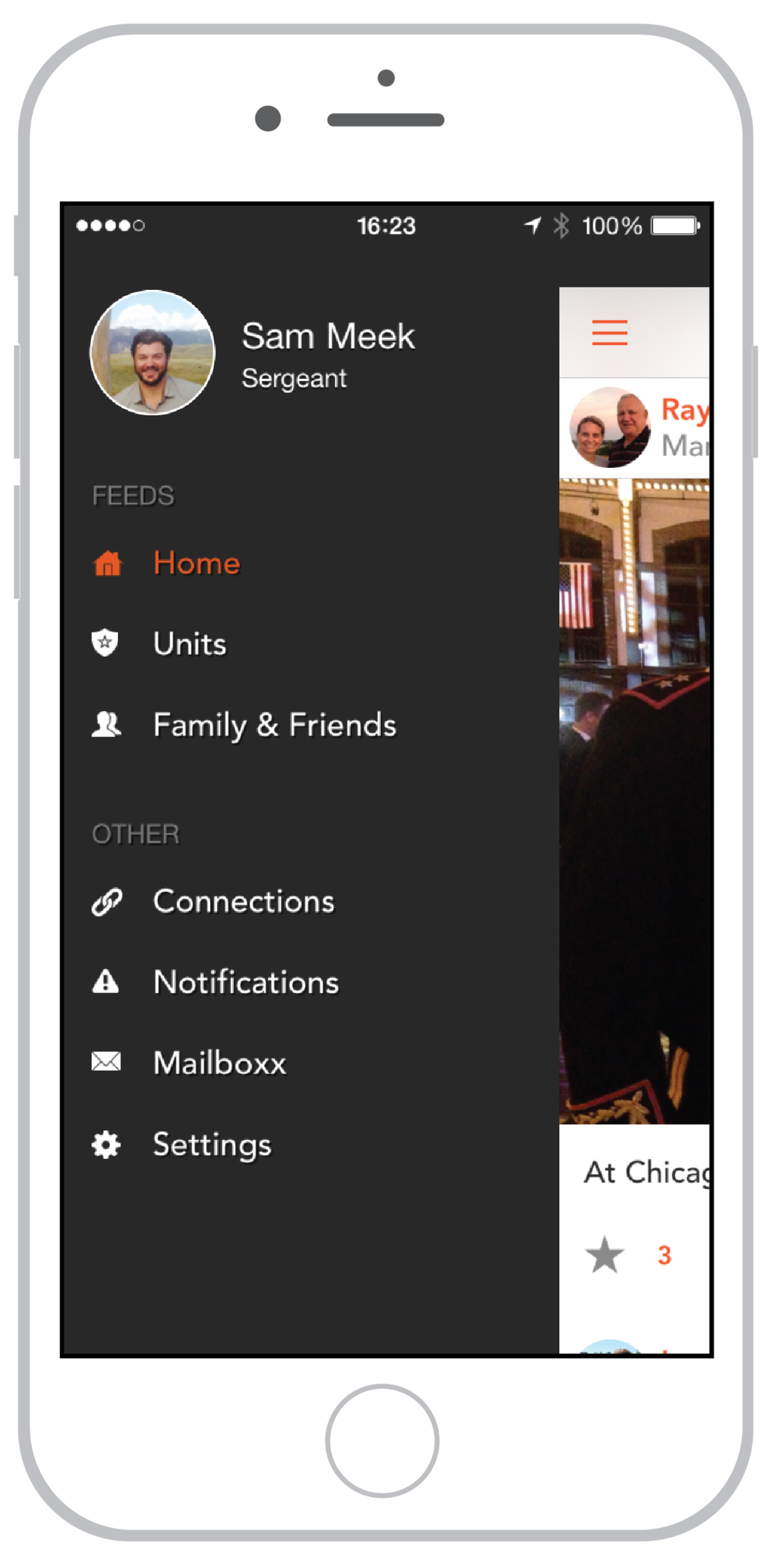 Sandboxx app keeps off-the-grid service members connected
