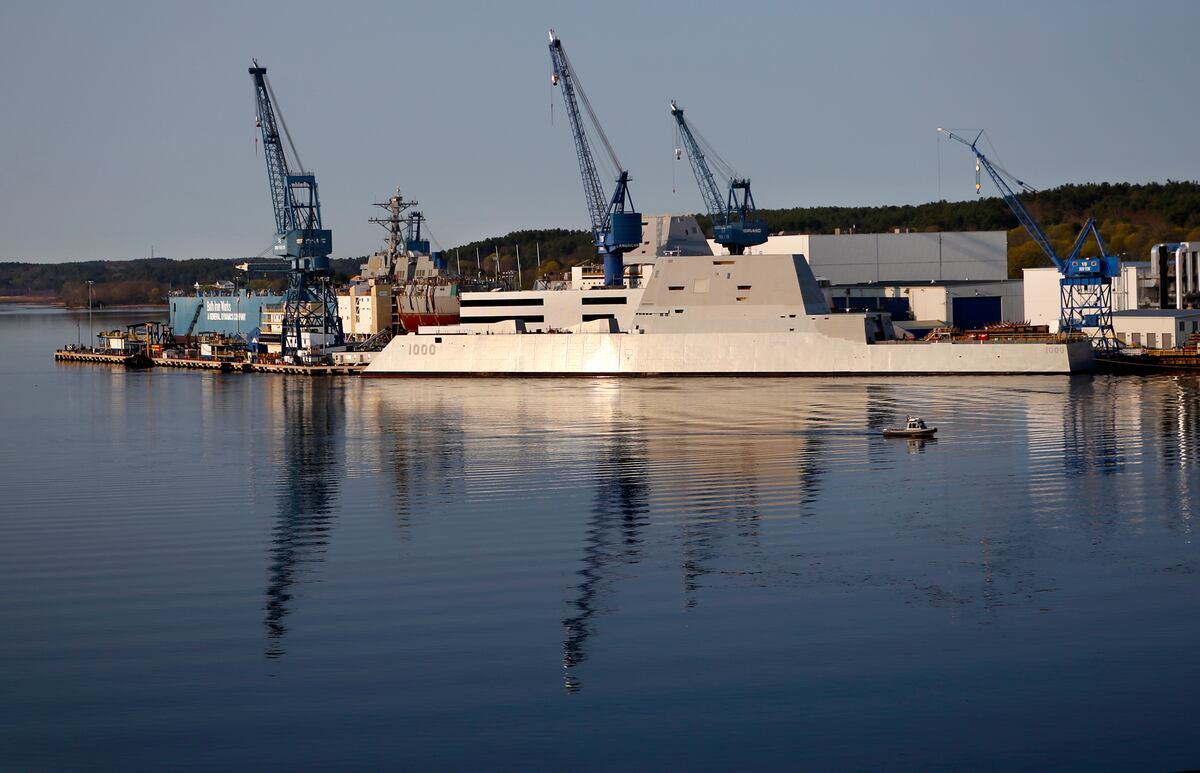 Navy poised to take ownership of its largest warship