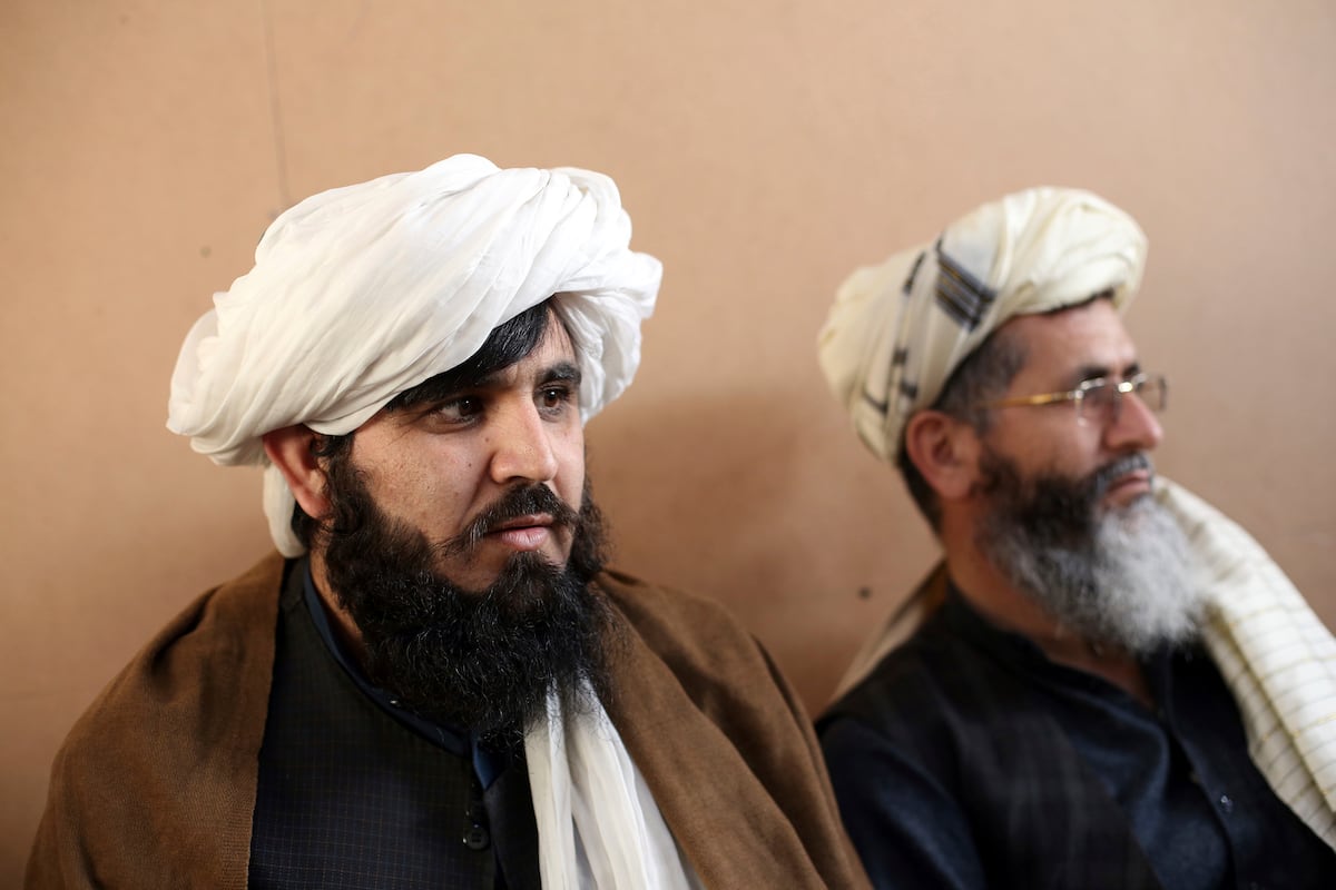 Afghans set to release 1,500 Taliban; US wants less violence